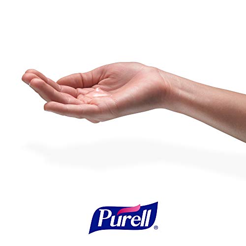 Purell Advanced Hand Sanitizer Refreshing Gel, Clean Scent, 2 fl oz Travel Size Flip Cap Bottle (Pack of 6) β 3155-04-EC