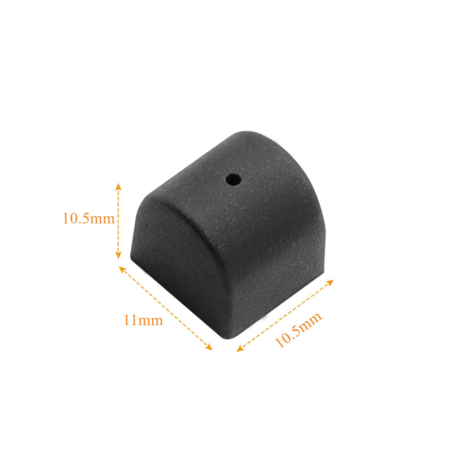 SafBbbcue 039134-000 Grate Foot for Viking Stove Grates Rubber Silicone Feet Plug VGC5305B VGSU536 VGC536-6B -20pcs