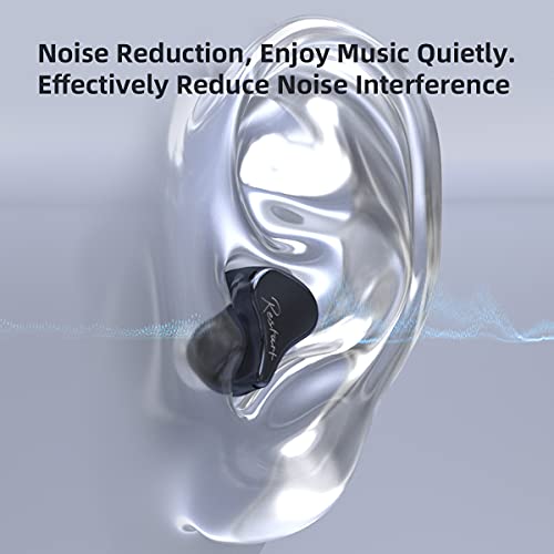 KZ SKS True Wireless TWS Earphones Qualcomm Bluetooth 5.2 Hybrid 1DD+1BA Game Earbuds Touch Control Noise Cancelling Sport Headset(Black)