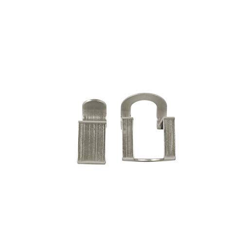 Spectrum Diversified Over the Cabinet Door Hook, 2 Count (Pack of 1), Brushed Nickel