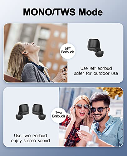 Tecno H2 Wireless Earbuds & BDE01 Wireless Earbuds with Microphone