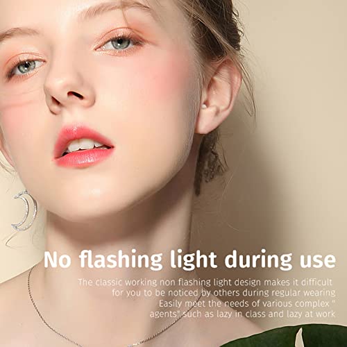 MIni Invisible Sleep Earbuds Smallest Lightest Tiny Noise Cancelling Ear buds for Sleeping Quiet-Comfort Sleepbuds Wireless Bluetooth 5.3 Hidden Headphones for Side Sleepers / Work Small Earplugs