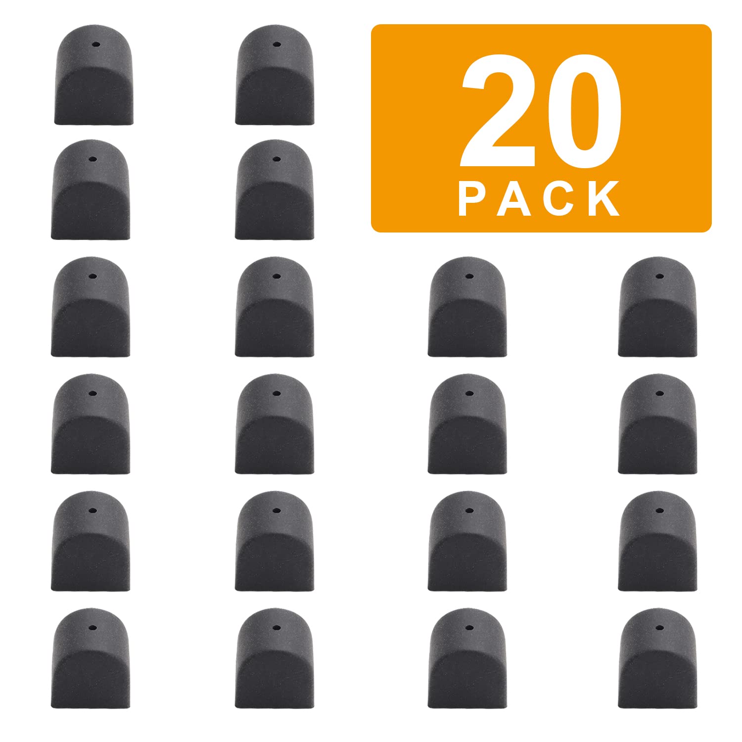 SafBbbcue 039134-000 Grate Foot for Viking Stove Grates Rubber Silicone Feet Plug VGC5305B VGSU536 VGC536-6B -20pcs