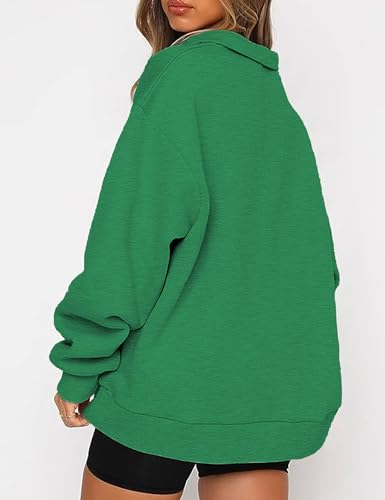 iliheyov Christmas Sweatshirts Women I'm Fine Everything is Fine Sweatshirt Light Long Sleeve Pullover Half Zip Top (P5, Large)