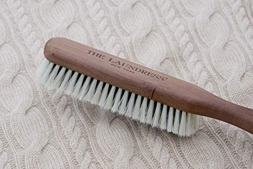 The Laundress - Cashmere Brush, Lint, Fuzz, and Dust Removal, Cashmere and Wool Items, Handcrafted by Redecker