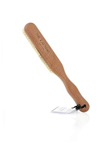The Laundress - Cashmere Brush, Lint, Fuzz, and Dust Removal, Cashmere and Wool Items, Handcrafted by Redecker