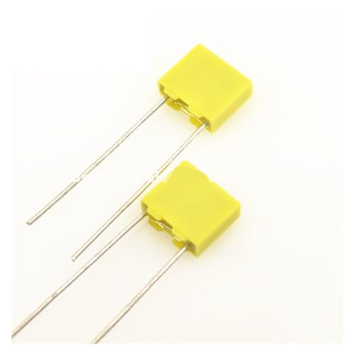 20PCS 5MM Correction Capacitor Polypropylene Safety Plastic Film P5 63V 250V 400V 630V 102J 1NF 103J 10NF 104J 100NF 105J 1UF (Size : 400V332J 3.3NF P5)