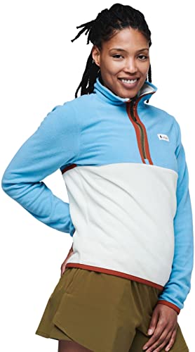 Cotopaxi Amado Fleece - Women's River/Bone Small