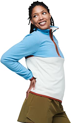 Cotopaxi Amado Fleece - Women's River/Bone Small