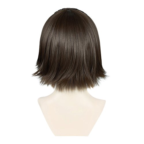 C-ZOFEK Cosplay Wig Braid Strip Styled (Dark Brown)