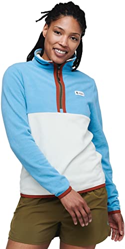 Cotopaxi Amado Fleece - Women's River/Bone Small