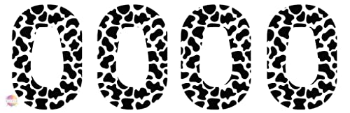 Cow Print Patch+ Tape Designed for The DEXCOM G6 (4)