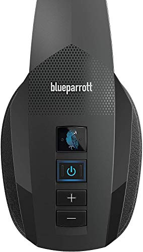 BlueParrott B450-XT Noise Cancelling Bluetooth Headset – Updated Design with Industry Leading Sound, Long Wireless Range, Up to 24 Hours of Talk Time, IP54-Rated - (Renewed)