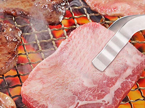 DZRZVD-The Bushcraft Backpacker's Grill Grate - Welded Stainless Steel Mesh (Camping Fire Rated)-5.9"X11.8"