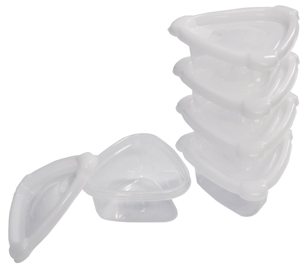 エビス PS-AG77 Rice Storage Container, Rice Ball Type, Air Tite, Pack of 5