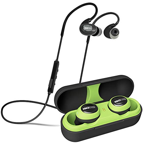 ISOtunes PRO and Free Bundle: OSHA Compliant Bluetooth Hearing Protection with Noise Cancelling Mic