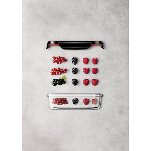 Silit 1, Black, red, Set 3-teilig