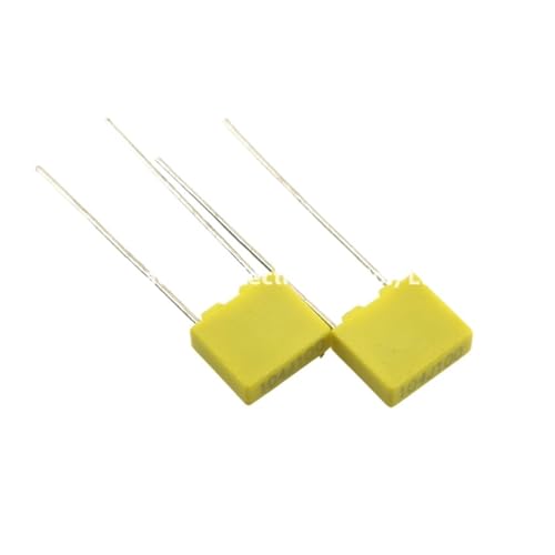 20PC 5MM Correction Capacitor Polypropylene Safety Plastic Film P5 63V 250V 400V 630V 332J 3.3NF 333J 33NF 334J 330NF 472J 4.7NF (Size : 400V333J 33NF P5)