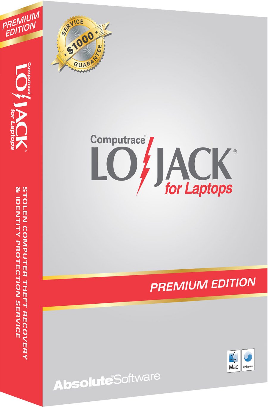 Lojack For Laptops Premium - 1 Year Mac