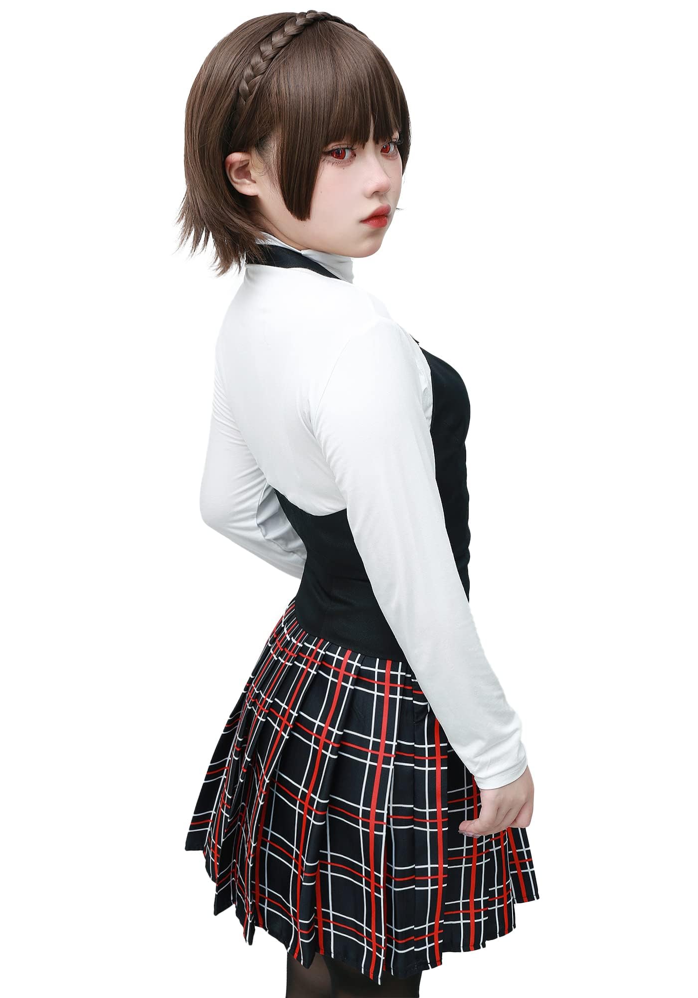 C-ZOFEK Cosplay Costume Women Uniform Halloween Dress Outfit (XX-Large)