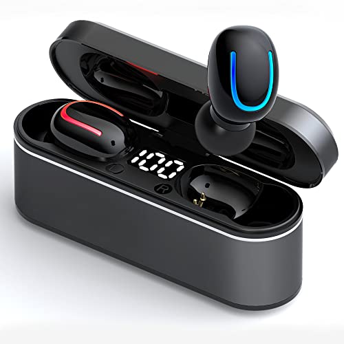 Wireless Earbuds Bluetooth 5.1 True Wireless Earbuds with Microphone, Noise Cancelling Wireless Ear Buds,Smallest Earbuds for Android,iOS,Ear pods Wireless Earbuds,audifonos Bluetooth inalambricos