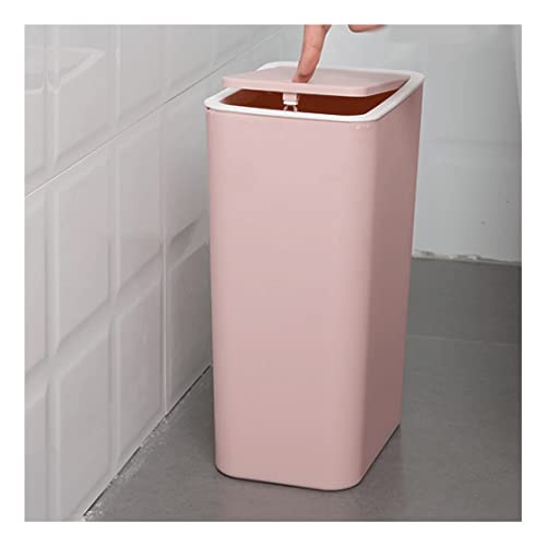 ZHAOLEI Desktop Trash Can Office Desktop Waste Bin Bathroom Kitchen Garbage Bin Dining Table Rubbish Can Portable Car Trash Can (Color : Black-JoJo's Bizarre Adventure1, Size : 19 * 33.5cm)