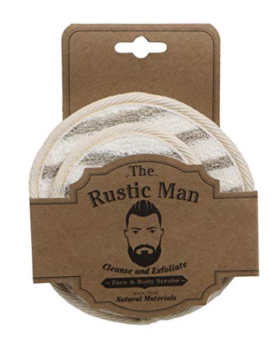 Evriholder The Rustic Man Face and Body Scrubs, Cream