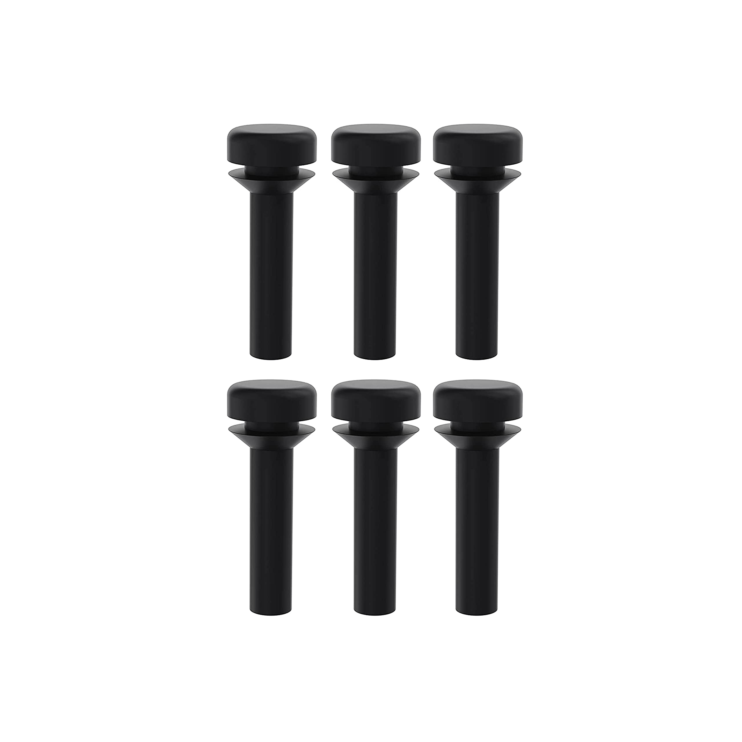 (6pcs) WB02X24790 Gas Stove Grate Bumpers Rubber Feet fits GE Range Burner Cafe Stove Top Cooktop Grate Pads Bumpers
