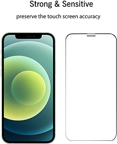 Acediar Tempered Glass Screen Protector for iPhone 12 mini [Anti-Scratch][Bubble Free][Case-friendly], Premium Screen Protector Compatible with iPhone 12 mini 5.4-Inch 2020[3 Pack]