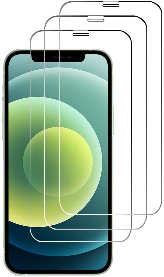 Acediar Tempered Glass Screen Protector for iPhone 12 mini [Anti-Scratch][Bubble Free][Case-friendly], Premium Screen Protector Compatible with iPhone 12 mini 5.4-Inch 2020[3 Pack]