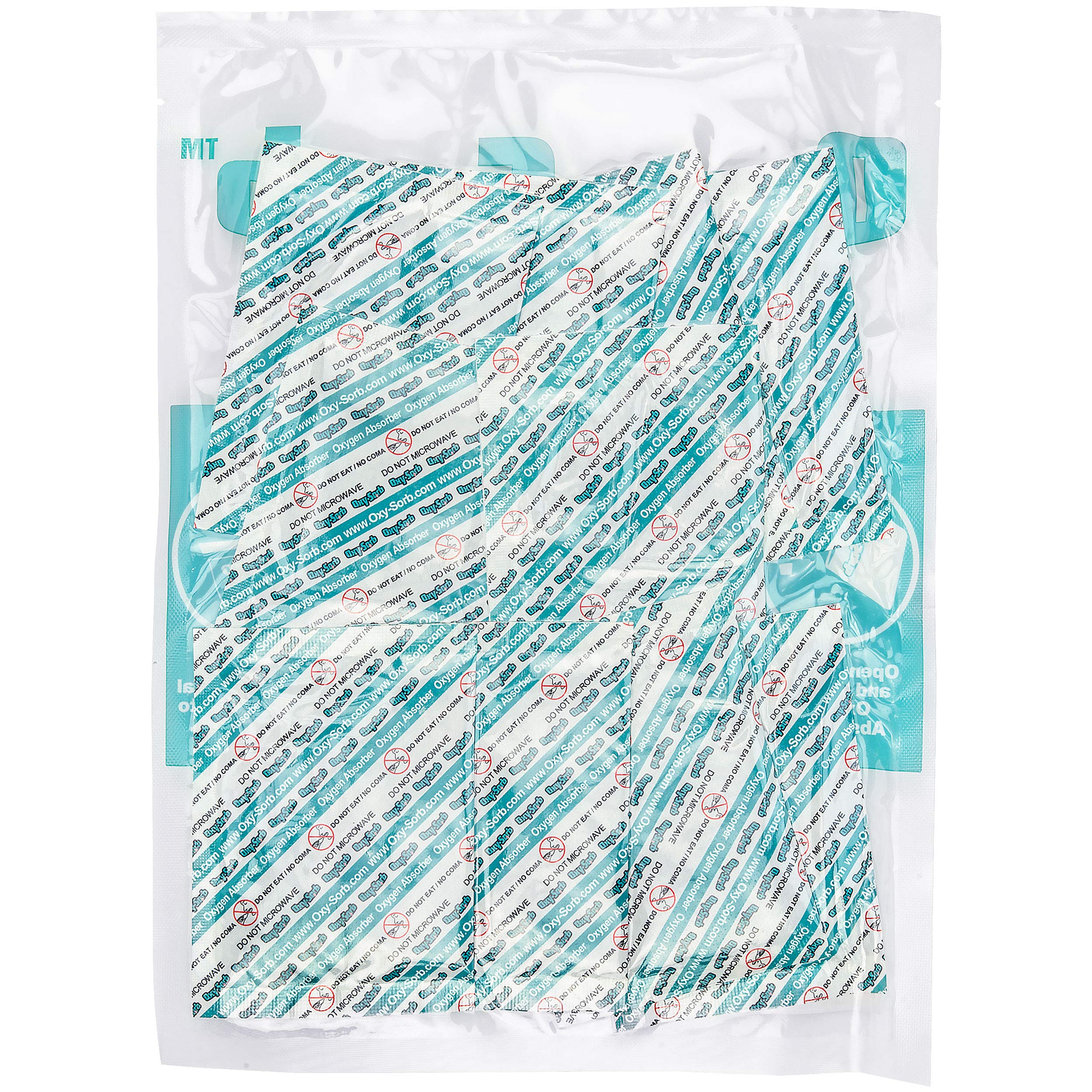 OxySorb 2000cc Oxygen Absorber Packets, 30 Pack - Long Term Food Storage Freshness Protection, 2000CC-30PK-ALT1