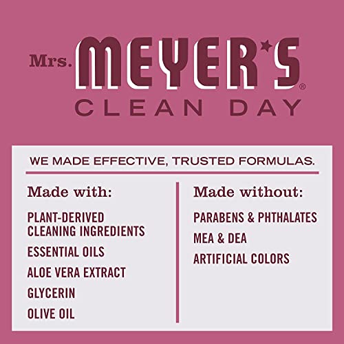 MRS. MEYER'S CLEAN DAY Liquid Hand Soap Mum, 12.5 Fl Oz (Pack of 4)