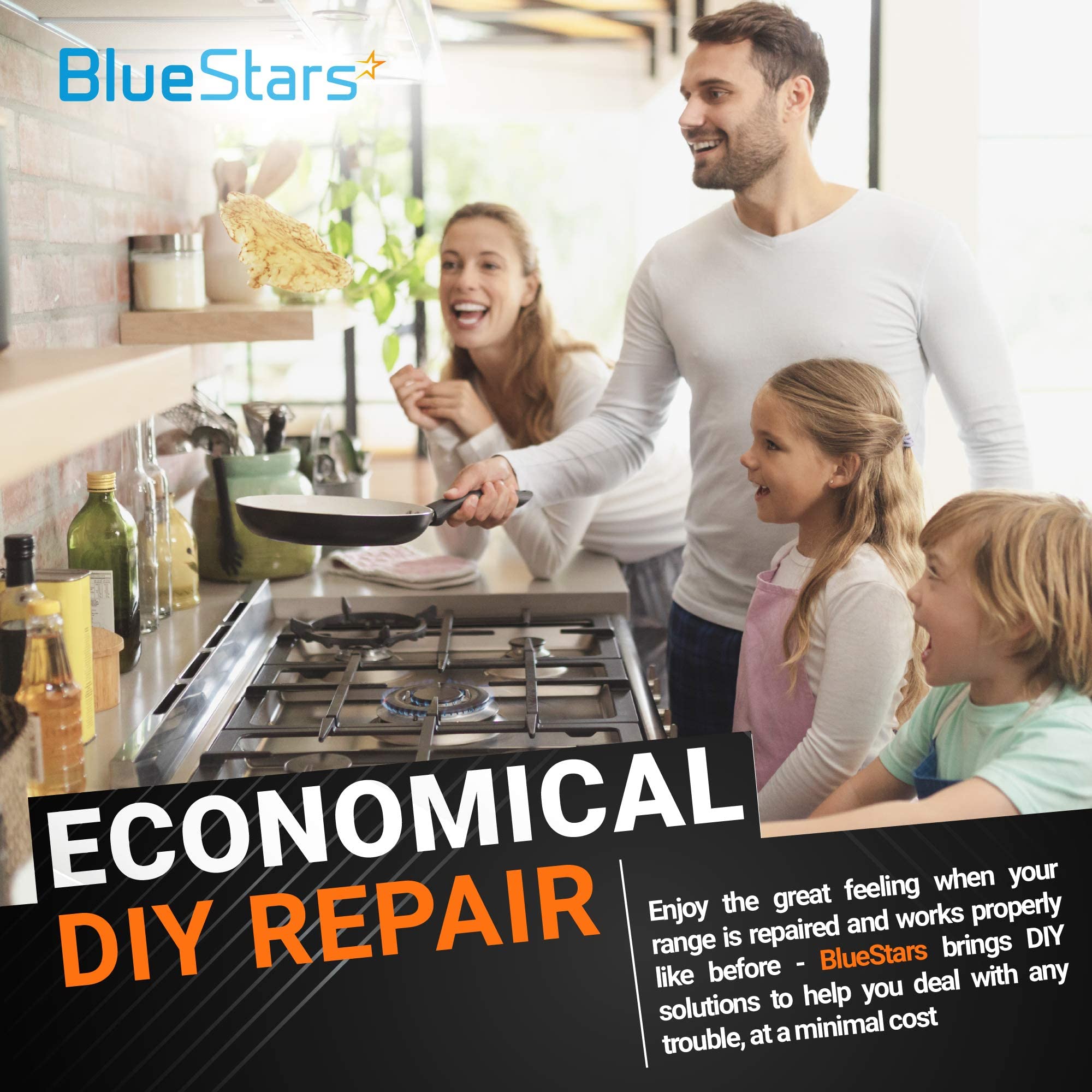Ultra Durable WB2K101 Range Burner Grate Rubber Feet Kit Replacement by Blue Stars - Exact Fit for GE Kenmore Hotpoint Burner Grate - Replaces WB02K0101 247410 AP2622260 PS241358 - Pack of 20