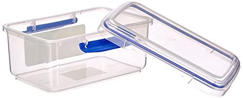 Sistema 1600 KlipIt Collection Rectangle Food Storage Container 33.8 oz