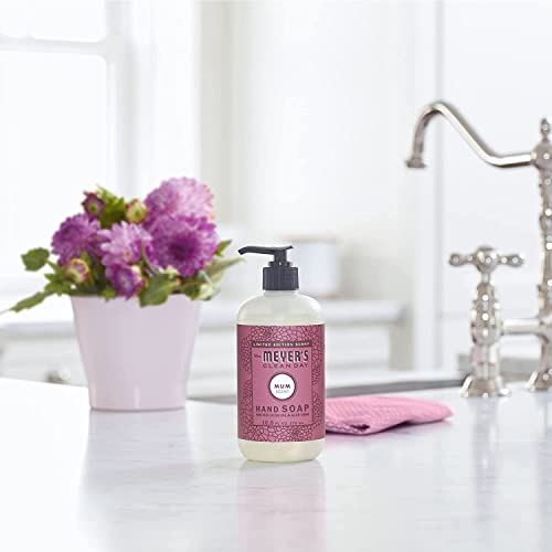 MRS. MEYER'S CLEAN DAY Liquid Hand Soap Mum, 12.5 Fl Oz (Pack of 4)