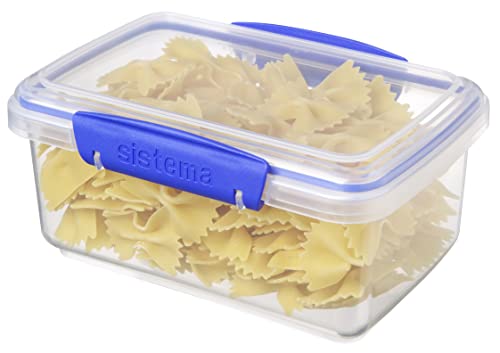 Sistema 1600 KlipIt Collection Rectangle Food Storage Container 33.8 oz