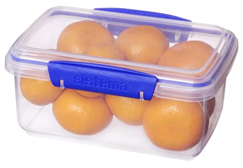 Sistema 1600 KlipIt Collection Rectangle Food Storage Container 33.8 oz