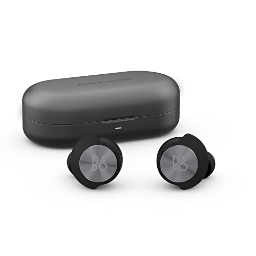 Bang & Olufsen Beoplay EQ - Active Noise Cancelling Wireless In-Ear Earphones with 6 Microphones, up to 20 hours of playtime, Black
