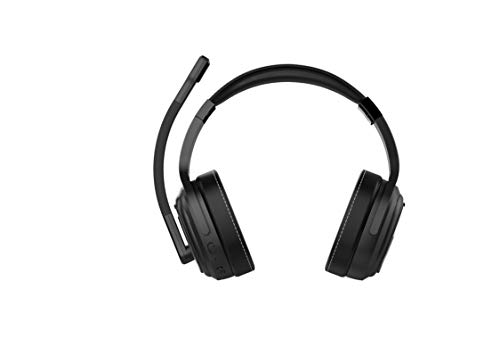 Rand McNally ClearDryve 220 Premium 2-in-1 Wireless Headset for Clear Calls with Noise Cancellation, Long Battery Life & All-Day Comfort