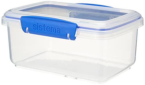 Sistema 1600 KlipIt Collection Rectangle Food Storage Container 33.8 oz