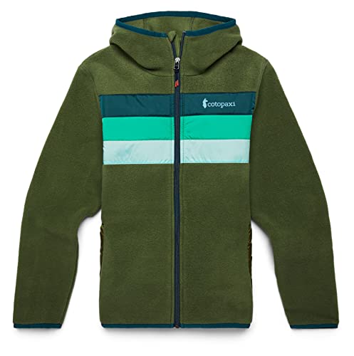 Cotopaxi Teca Fleece Hooded Full-Zip Jacket - Women's Squirrel Medium