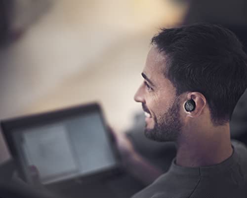 Bang & Olufsen Beoplay EQ - Active Noise Cancelling Wireless In-Ear Earphones with 6 Microphones, up to 20 hours of playtime, Black