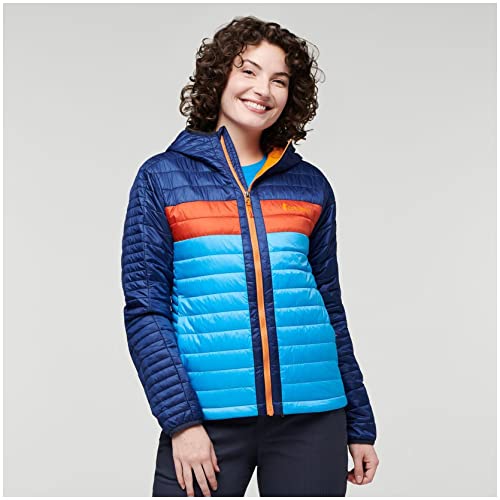 Cotopaxi Capa Insulated Hooded Jacket - Women's Maritime & Saltwater Small