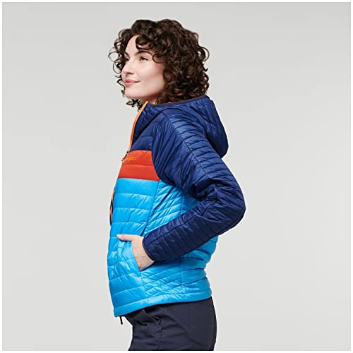 Cotopaxi Capa Insulated Hooded Jacket - Women's Maritime & Saltwater Small