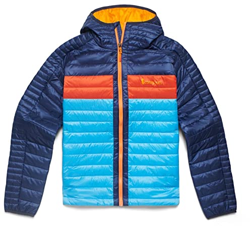 Cotopaxi Capa Insulated Hooded Jacket - Women's Maritime & Saltwater Small