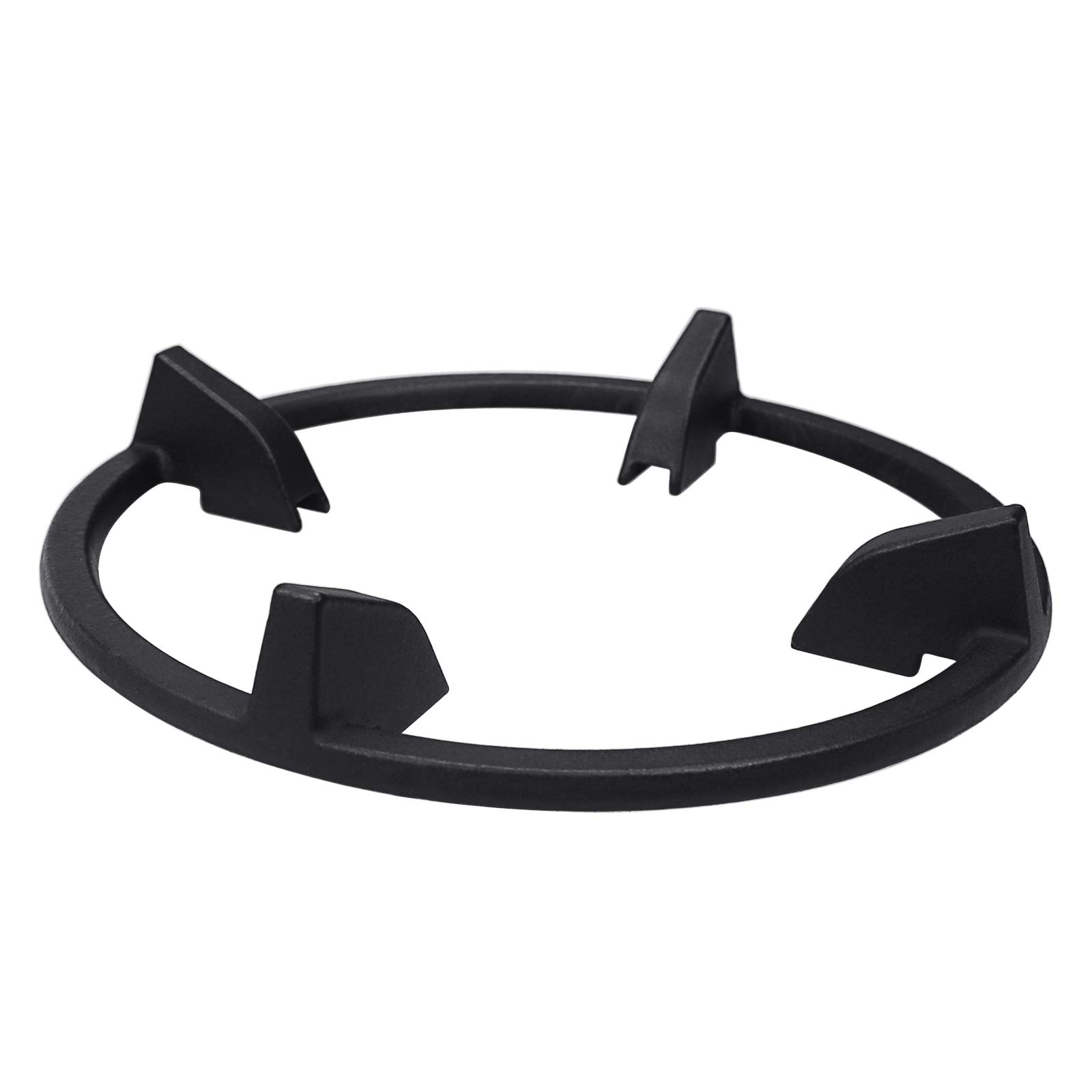Uniflasy Cast Iron Wok Ring Burner Grate for Gas Stove for Samsung NX58H5650WS, NX58H5600SS, Frigidaire FPGF3077QF GE Appliances JGBS66REKSS Whirlpool