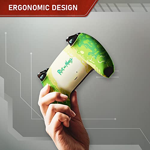 Dyeport Original PS-5 Controller compatible with Play-Station 5 Console | Custom PS-5 Wireless Controller | Printed in USA with Advanced HYDROGRAPHIC Technology (NOT JUST A SKIN or DECAL)