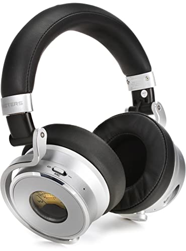 Ashdown OV-1-B-Connect Over-Ear Active Noise Canceling Bluetooth Headphones - Black