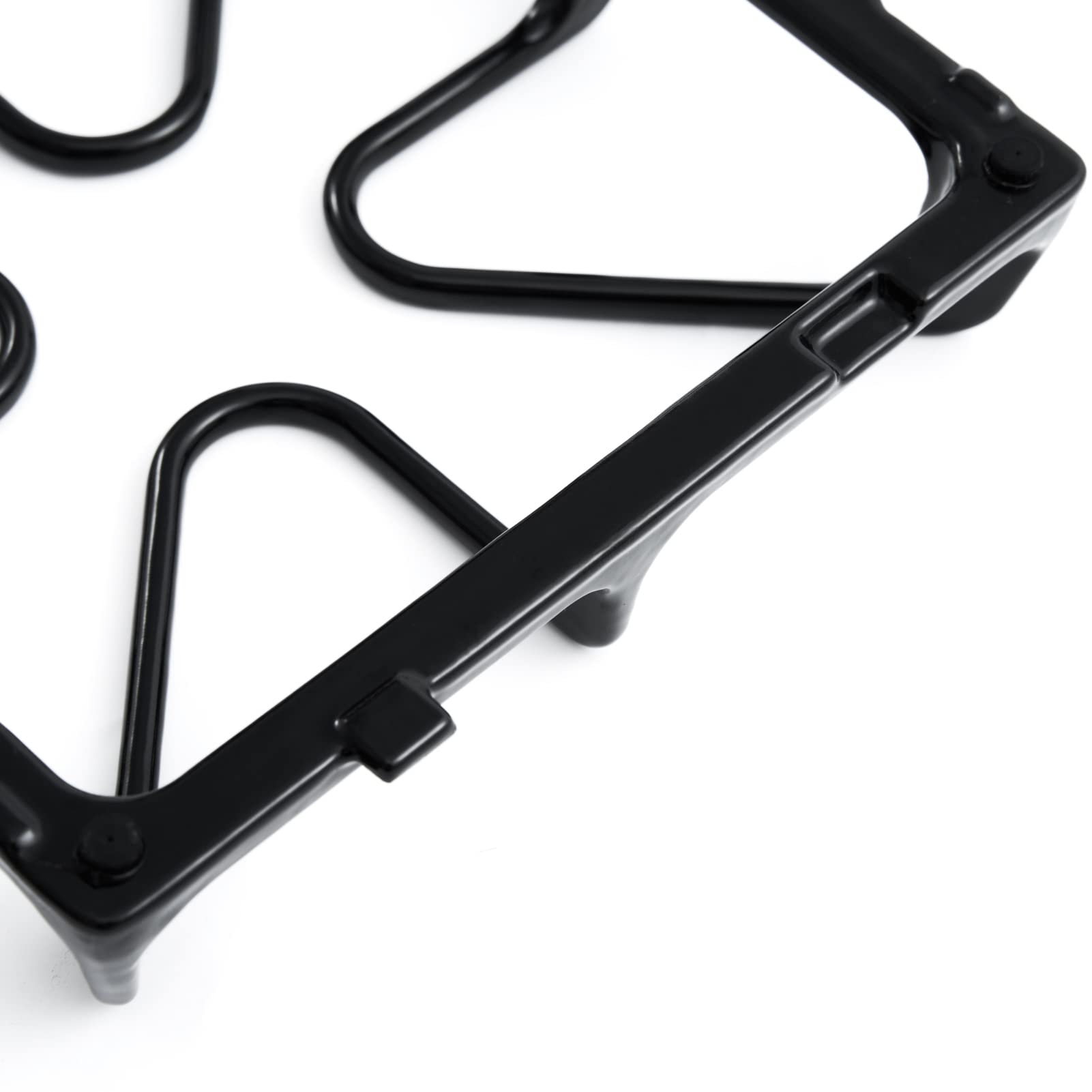 WB31K10034 Grate Replacement Parts For GE Burner Grate Stove Parts General Electric Gas Range Parts Stove Surface Top Grate Cast Iron Rack 1 Pack