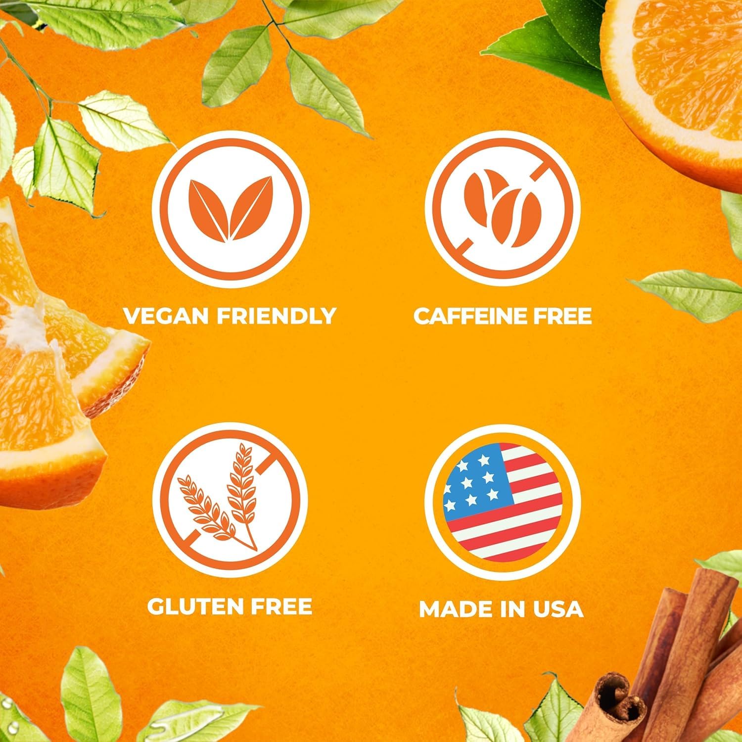 TotalTea Caffeine Free Detox Tea, Slimming Tea with Chamomile, Ginger root tea, and Hibiscus for Colon Cleanse and Weight L0SS β Natural Citrus Cinnamon Herbal Tea for Digestive Health (25 Bags)
